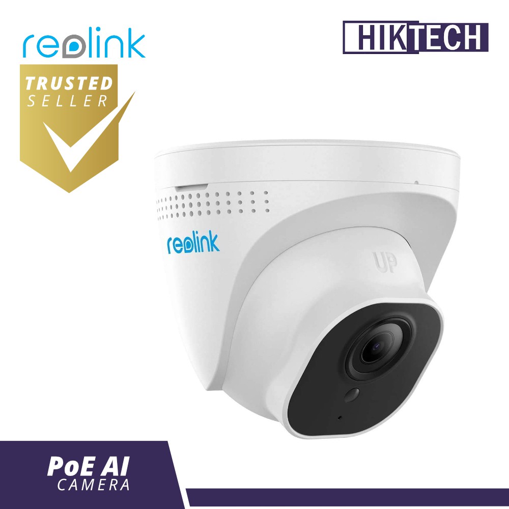 Reolink RLC-520A 5MP PoE IP Camera with Person and Vehicle Detection ...