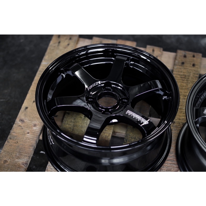 TE37 Sonic (Made in Thailand 🇹🇭) with Matte Bronze / Dark Gun Metallic ...