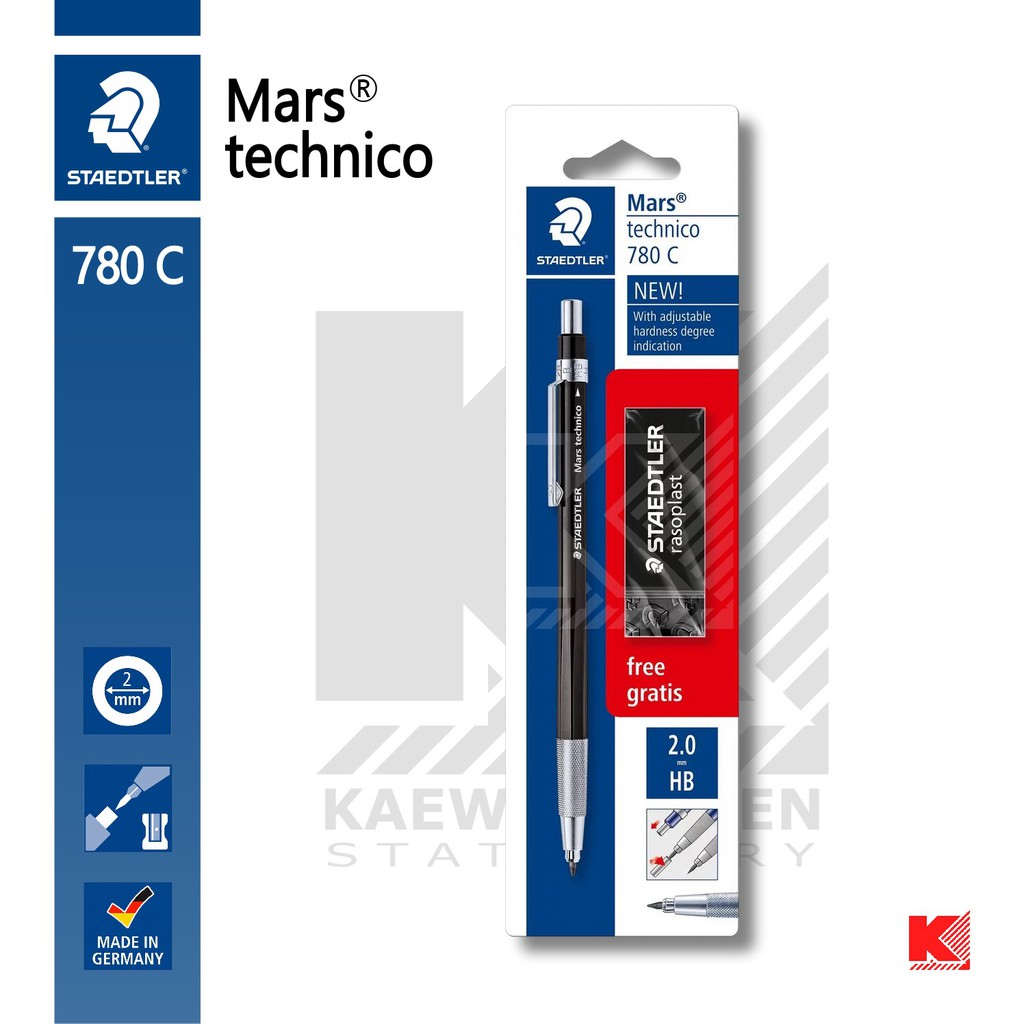 Staedtler Mars technico 780C Mechanical Pencil 2.0 Mm. | Shopee Malaysia