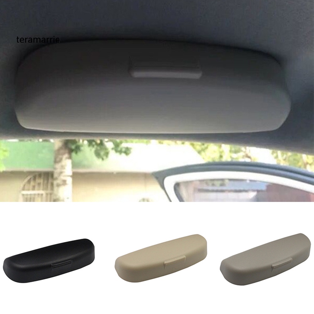 【IN Stock】 Universal Auto Car Vehicle Sunglasses Case Holder Glasses ...