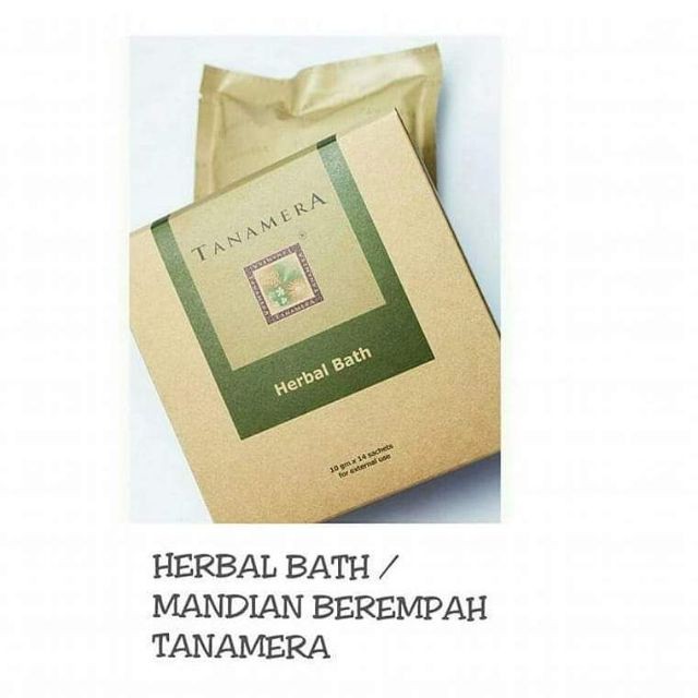 🔥ready Stock 🔥herbal Bath Tanamera 14 Sacket Shopee Malaysia 5007