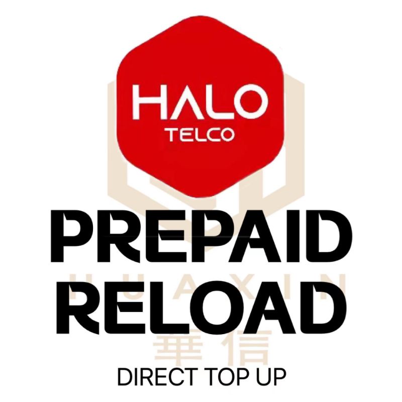 Halo Telco Prepaid Topup (Direct Topup) | Shopee Malaysia