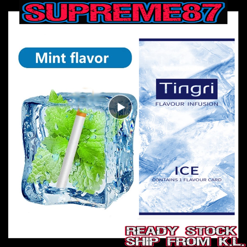 Tingri Natural flavor card Menthol mint card flavor card | Shopee Malaysia