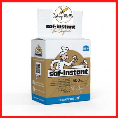 Saf-Instant Yeast Gold (500gm) | Shopee Malaysia