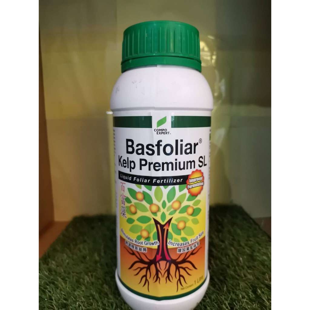 BAJA AIR BASFOLIAR KELP PREMIUM SL 百富藻 - 1LITER | Shopee Malaysia