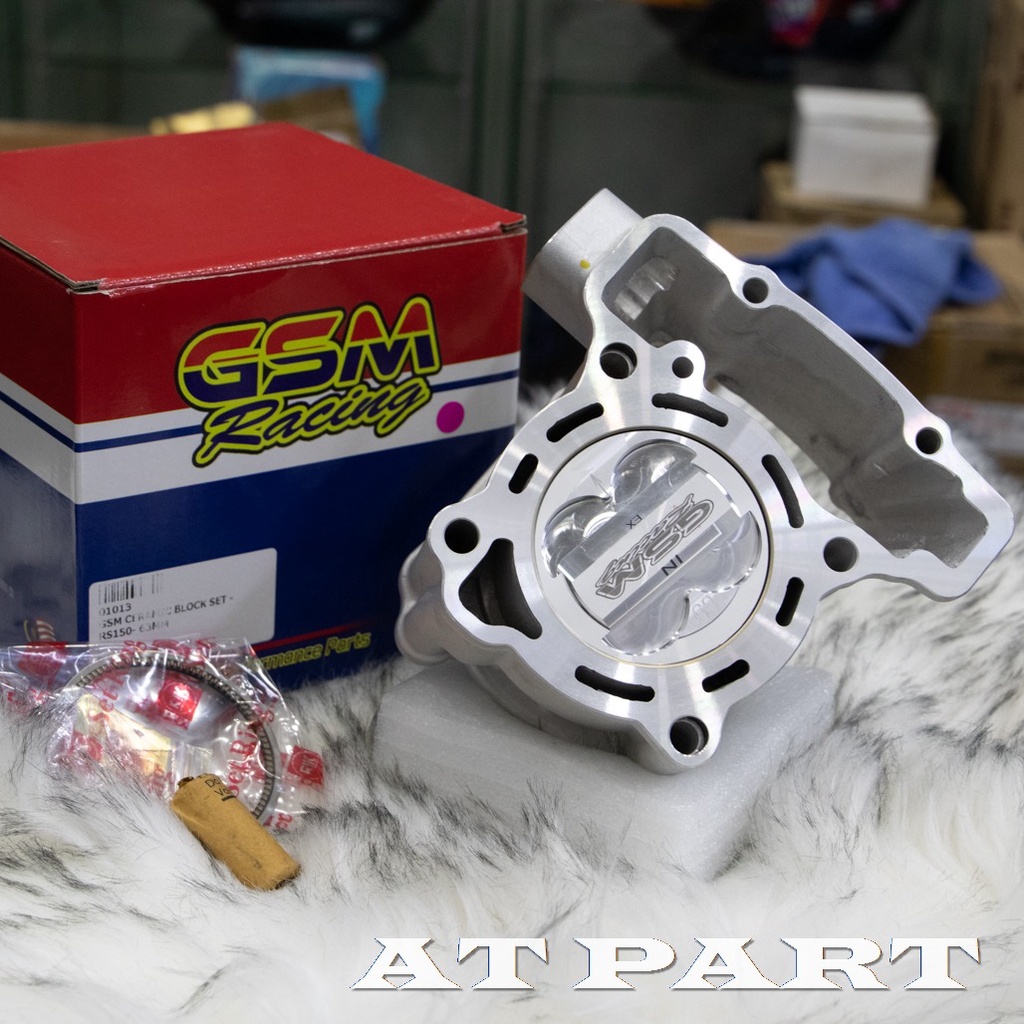 GSM HONDA RS150 RSX150 RS RSX CERAMIC BLOCK 63MM 65MM SEMIDOME SET ...