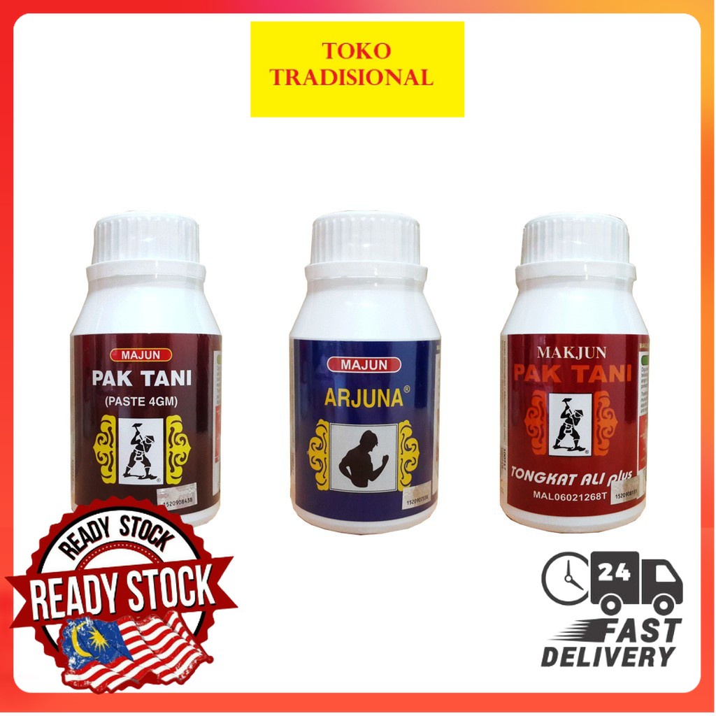 Makjun Pak Tani / Tongkat Ali / Majun Tani Herbs Paste 4gm / Makjun ...