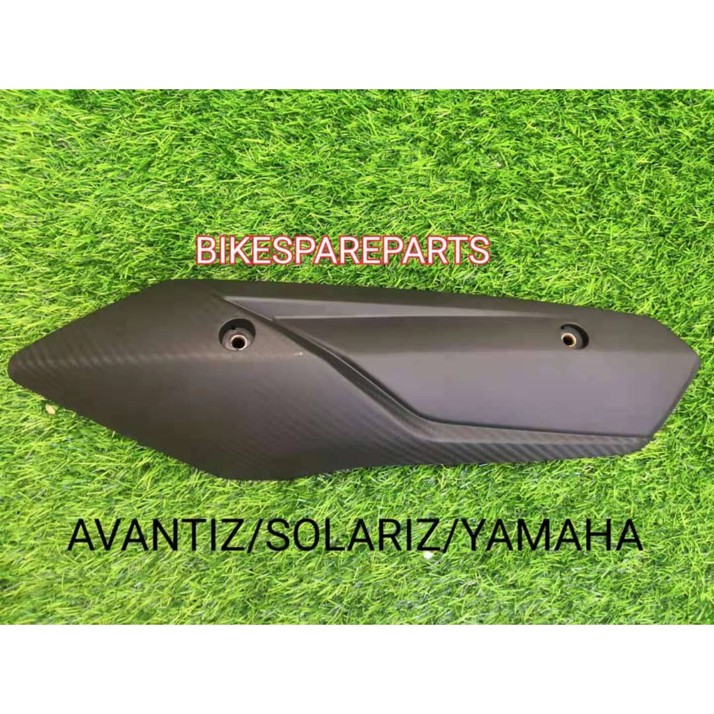 ORIGINAL MUFFLER PROTECTOR EXHAUST PIPE SIDE COVER (BIG) YAMAHA EGO ...