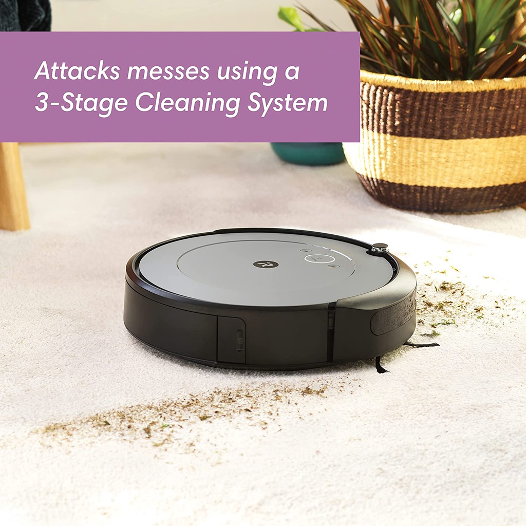 iRobot™ Roomba® i2 Wi-Fi Connected Robot Vacuum | Shopee Malaysia