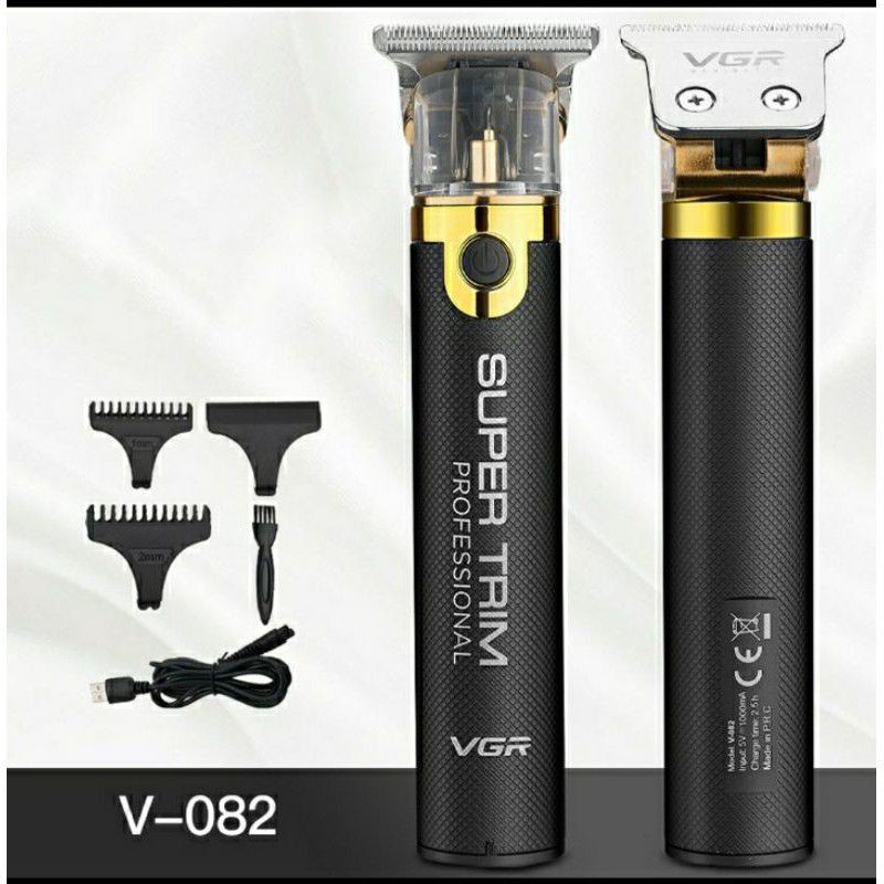Original VGR V-082 Zero Adjustable Professional Chargeable Hair trimmer ...
