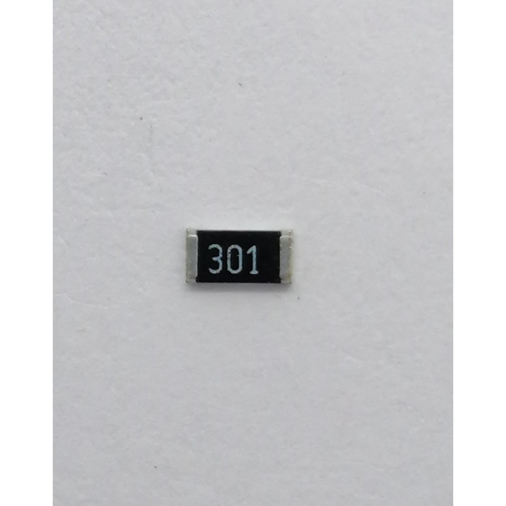 10 PCS Yageo 300R ±1%, 0603 SMD Resistor (301) | Shopee Malaysia