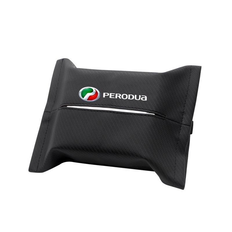 Perodua proton Toyota Honda Supreme Car Leather Tissue Box Bandage ...