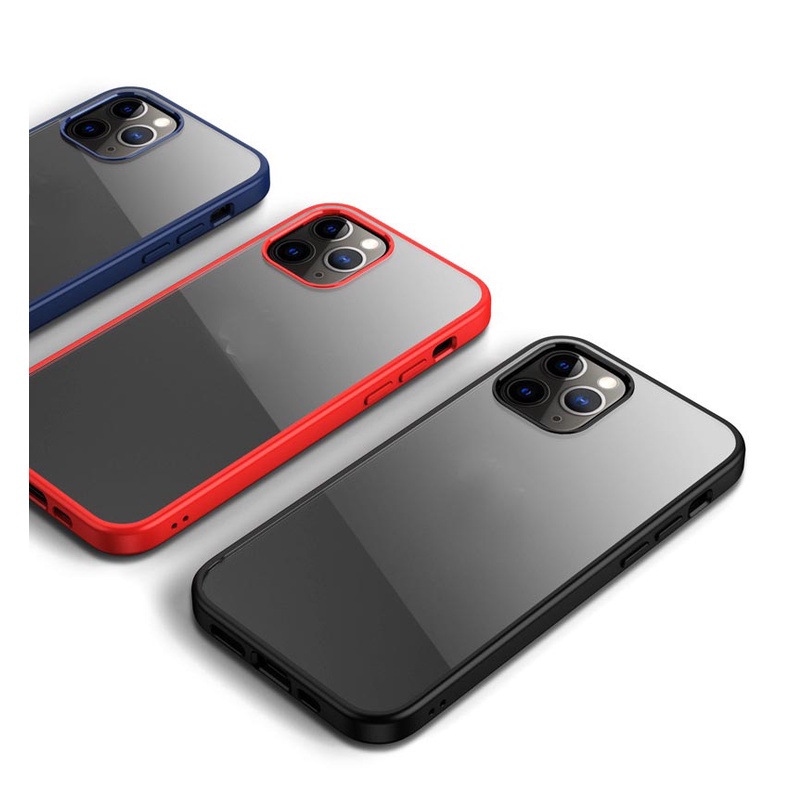 TPU & Acrylic Transparent Back Cover Phone Case FOR iPhone 12 Mini ...