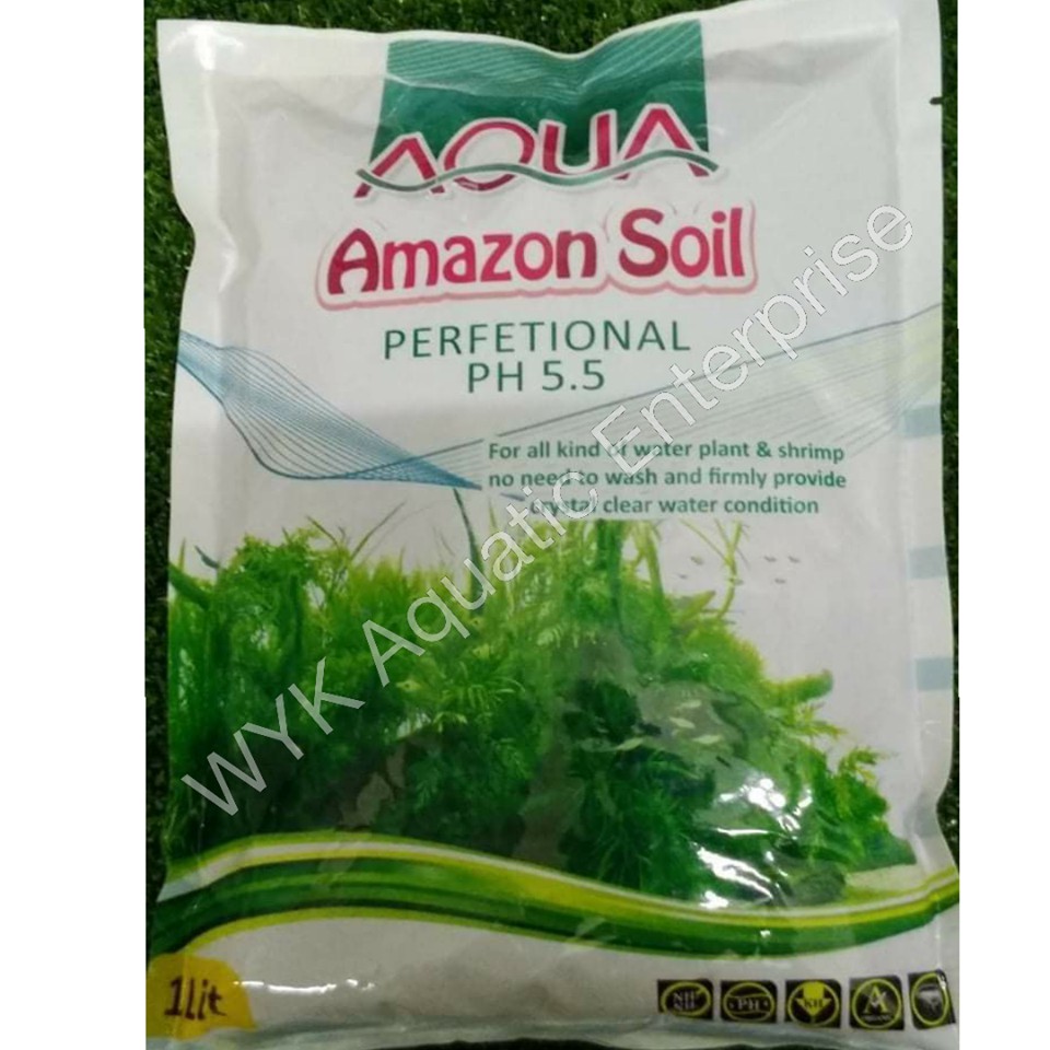 Ready Stock Aqua Amazon Soil For AquariumPlanted Tank | Shopee Malaysia
