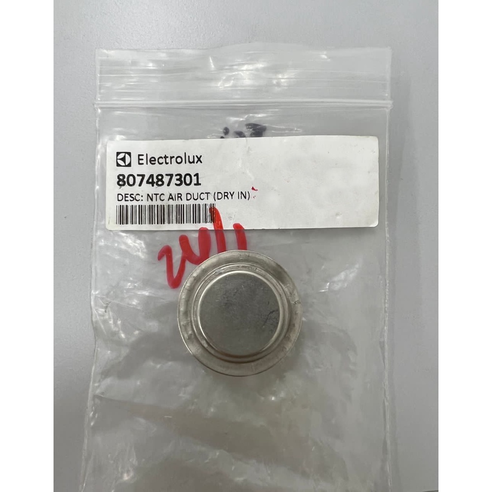 ELECTROLUX Mesin Basuh / Washing Machine NTC Air Duct (807487301 ...