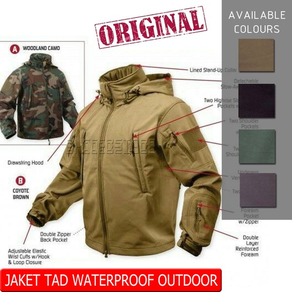 Tad Jacket | Shopee Malaysia
