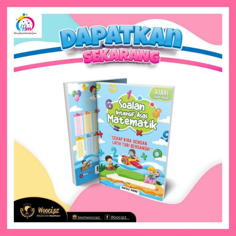 Buku Soalan Intensif Asas Matematik SIM l Hafidz Hamid l 1000 Soalan ...