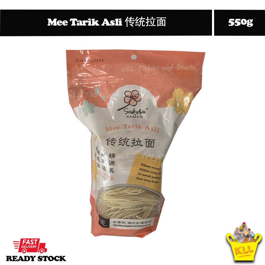 Sakura Ramen (Mee Tarik Asli, Mee Tarik Halus) - 500g | Shopee Malaysia