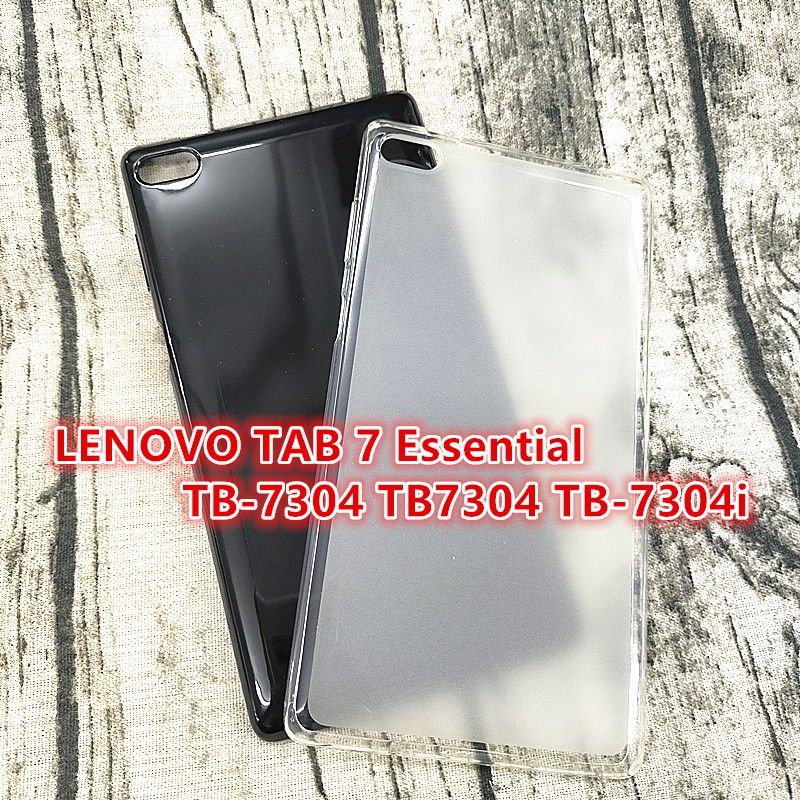 LENOVO TAB 7 Essential TB-7304 TB7304 TB-7304i MATTE TPU CASE | Shopee ...