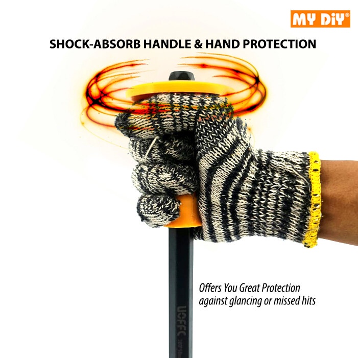MYDIYHOMEDEPOT - UOFFC Cold Chisel Concrete Chisel Hand Protection ...