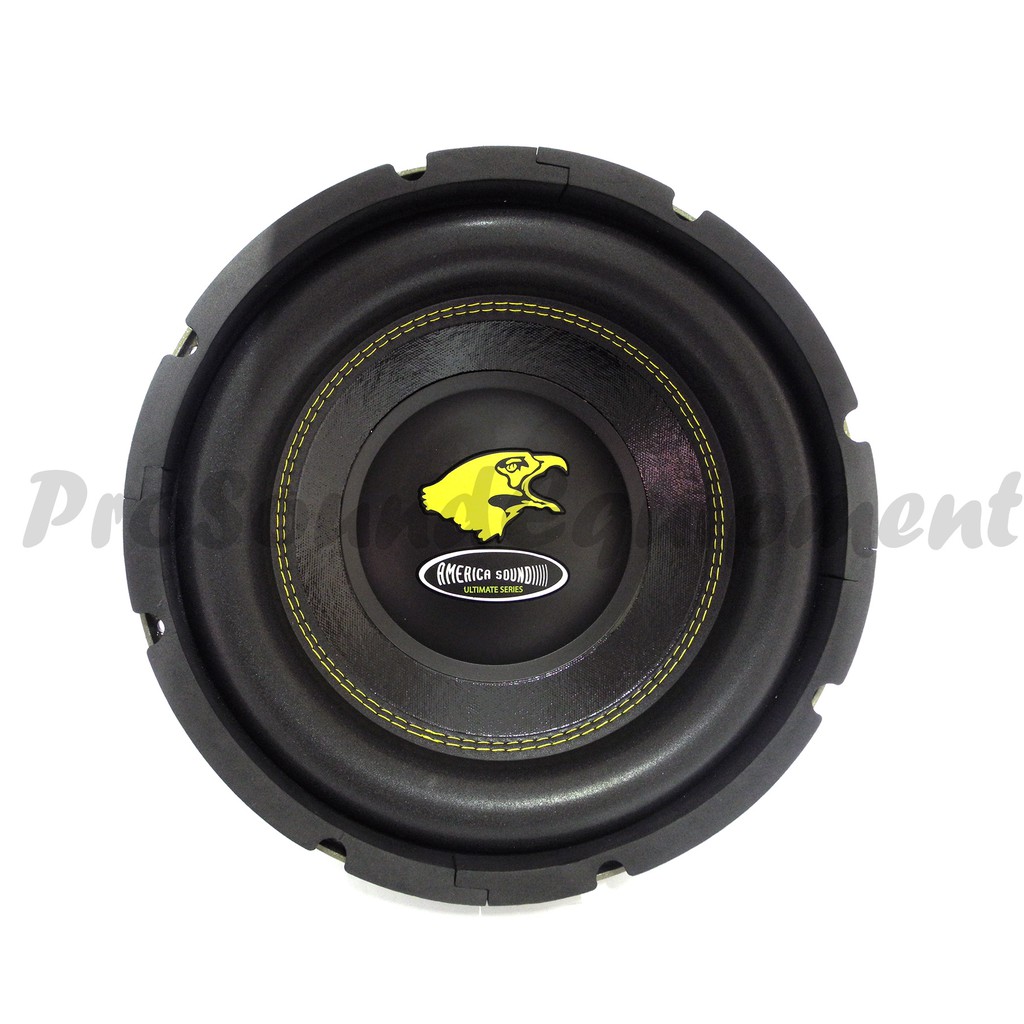 AMERICA SOUND US 220.2DM 12 INCH HI-POWER SUB WOOFER DUAL VOICE COIL ...
