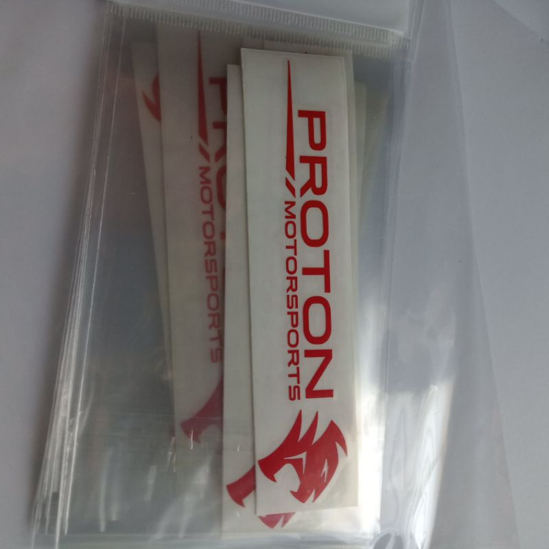 Proton Stickers Car Coverset Logos Emblems | Shopee Malaysia