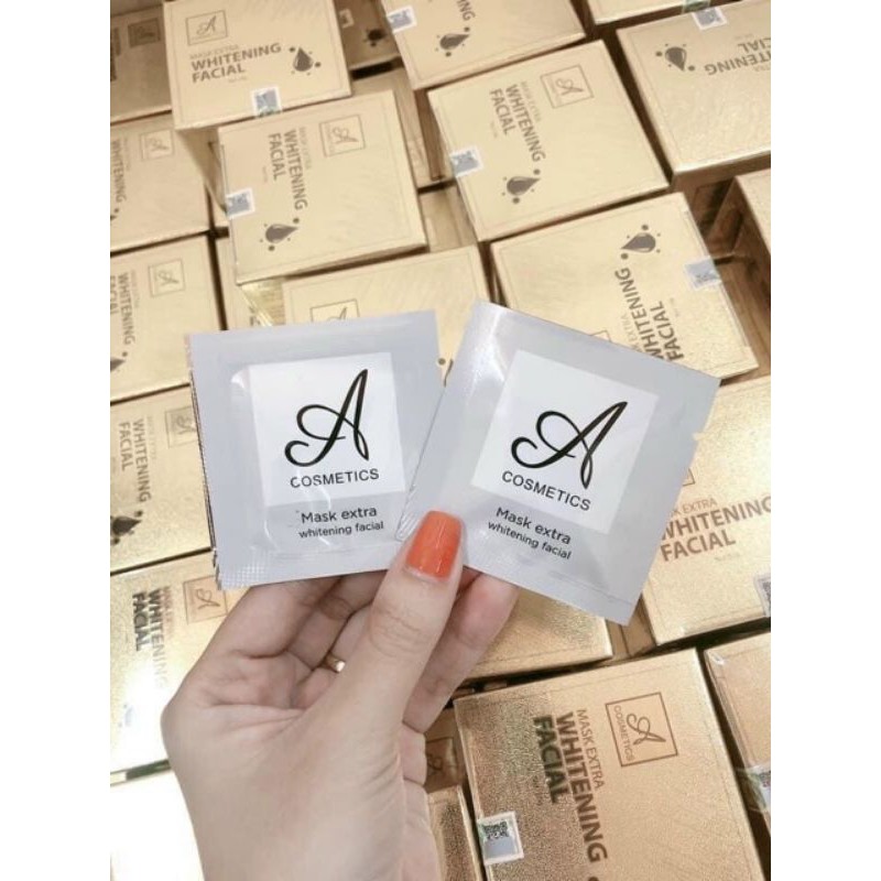 Acosmetics Charcoal Sticky Rice Whitening Mask (Genuine) | Shopee Malaysia