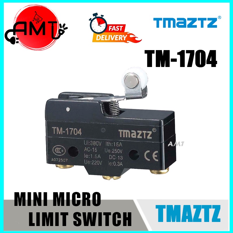 TM1704 TMAZTZ LIMIT SWITCH MINI MICRO | Shopee Malaysia