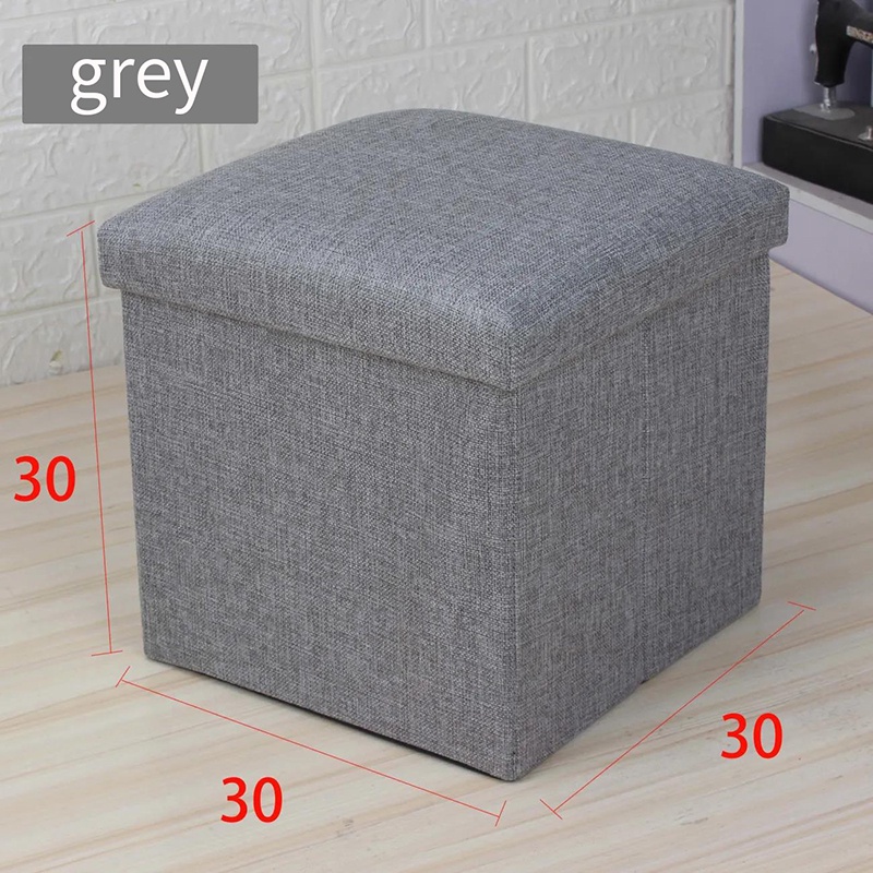 Storage stool Bedroom storage Storage Box Storage stool Folding storage ...