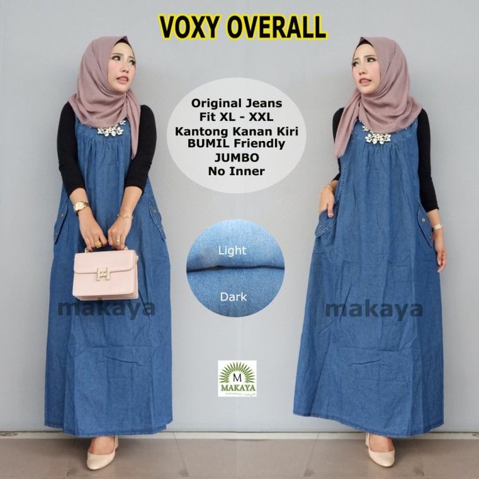 Voxy original jumbo skirt overalls | Shopee Malaysia