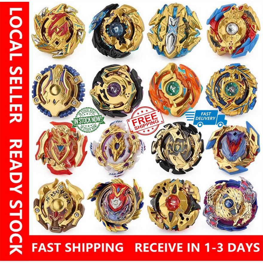 Gold Series Burst Beyblade Spinning Top Fight Toy-Beyblade Only Without ...