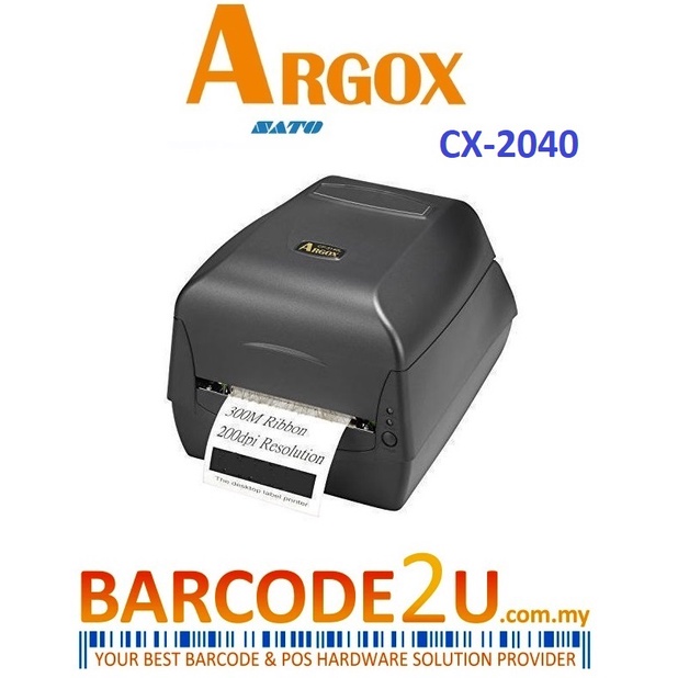 Argox CX-2040 Pro CP-2140 Barcode Printer | Shopee Malaysia