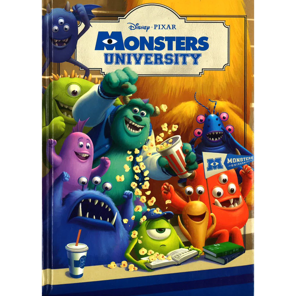 (BX) Disney Pixar: Monsters University Classic Storybook (ISBN ...