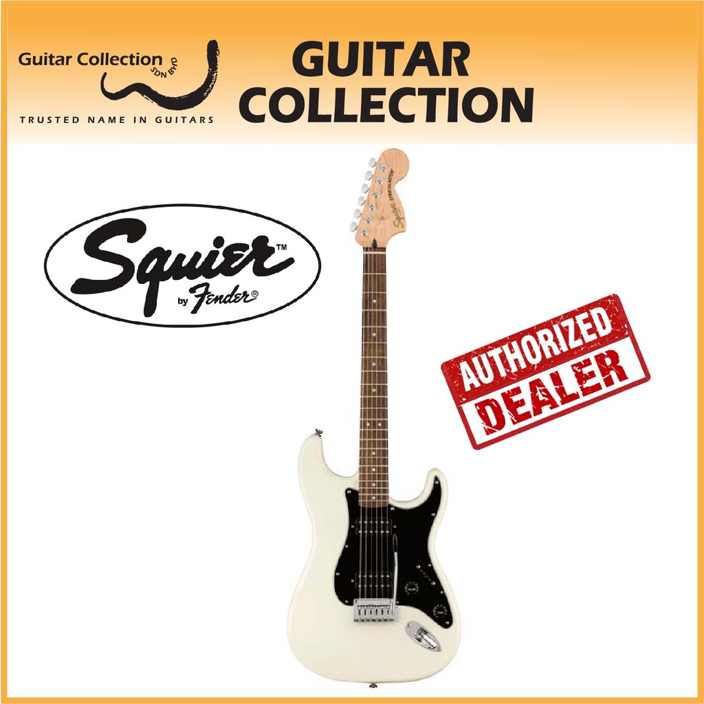 Fender Squier 0378051505 Affinity Stratocaster Electric Guitar HH w ...