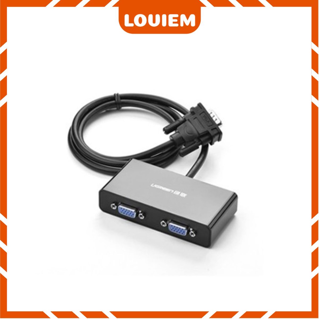 Ugreen 1 to 2 40254 Dtech DT7252 Genuine VGA Monitor Splitter | Shopee ...