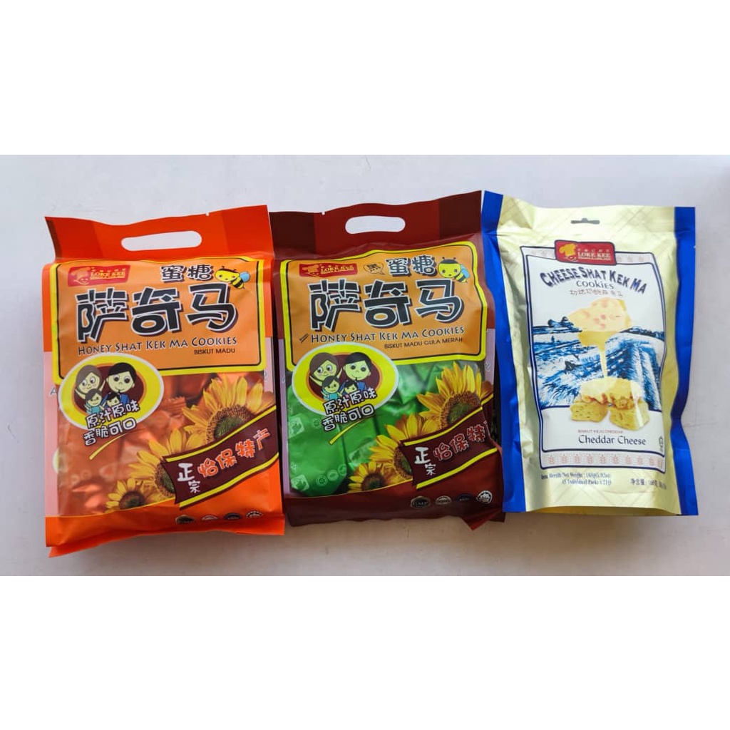 Loke Kee Shat Kek Ma Assorted 168G / 264G | Shopee Malaysia