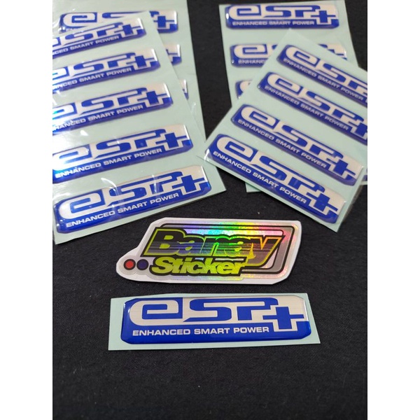 Esp+embossed 3D EMBLEM STICKER | Shopee Malaysia