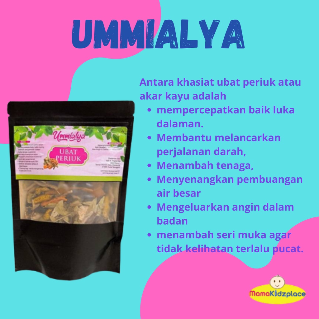 UMMIALYA UBAT PERIUK/AIR AKAR KAYU | Shopee Malaysia