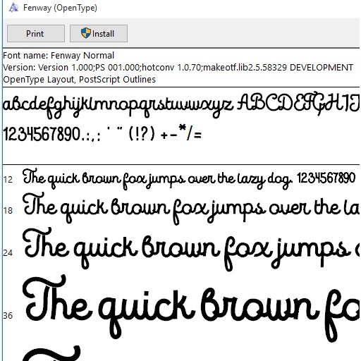 Big Pack of Fonts (For Windows PC) | Shopee Malaysia