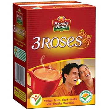 BROOKE BOND 3 Roses Tea 250g/500g | Shopee Malaysia