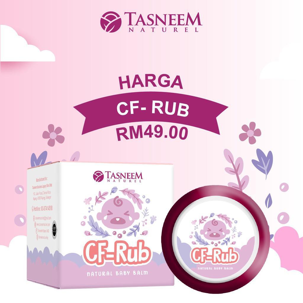 Tasneem Naturel (CF-RUB BALM) | Shopee Malaysia