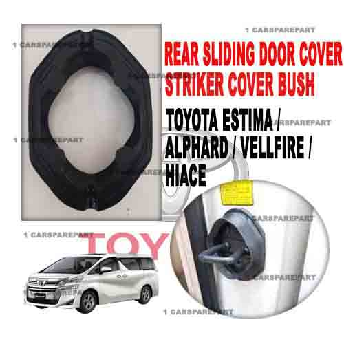 ORIGINAL TOYOTA GENUINE ESTIMA/ALPHARD/VELLFIRE/HIACE REAR SLIDING DOOR ...
