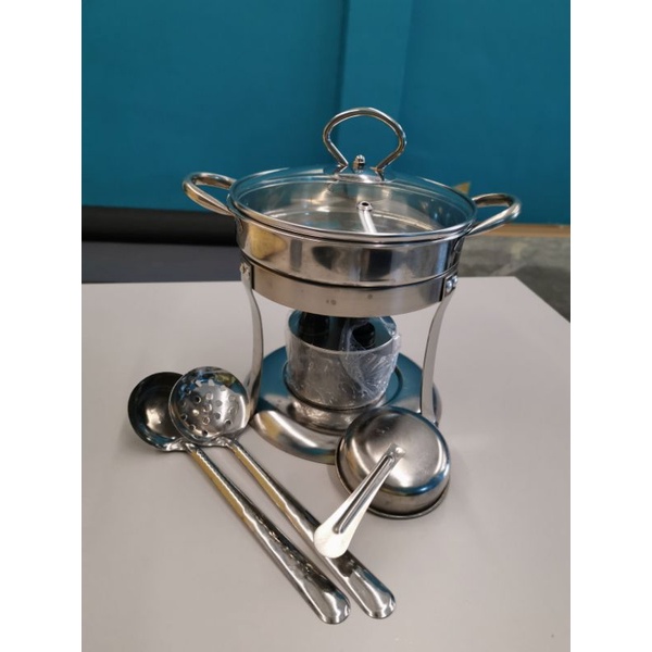 Mini Steamboat Pot Set | Shopee Malaysia