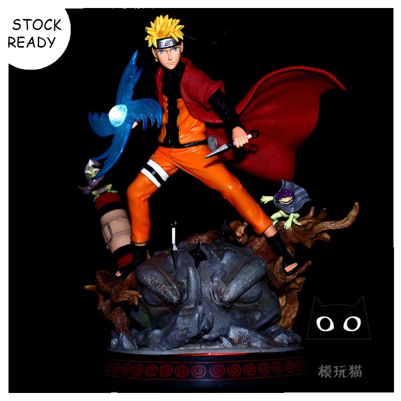 【Ready Stock】 Naruto GK Yu Itachi Burning Wind Naruto Figure Model ...