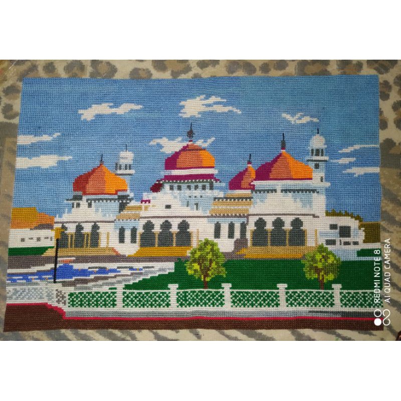 Lukisan Strimin Mosque | Shopee Malaysia