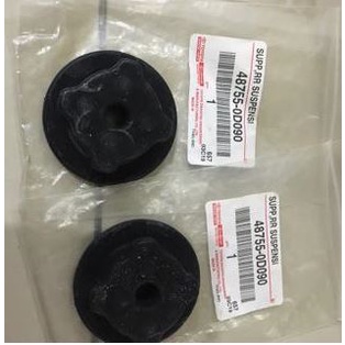 100% ORIGINAL VIOS REAR ABSORBER MOUNTING BUSH 48755-0D090 | Shopee ...
