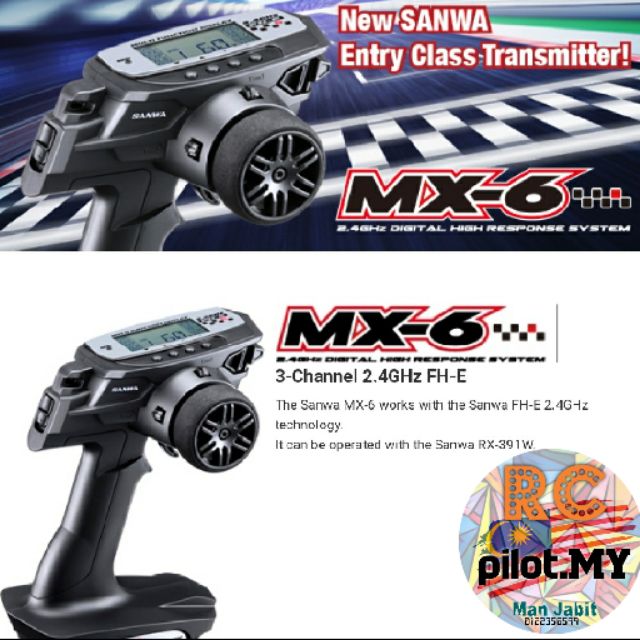 SANWA MX-6 - Ready Stock KL | Shopee Malaysia