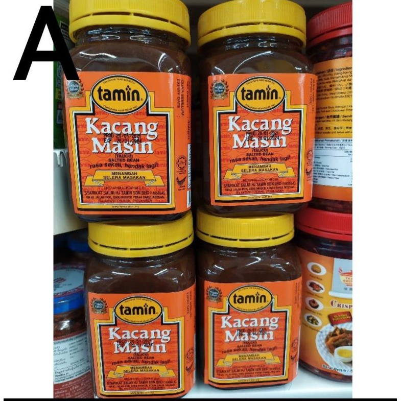 TAMIN TAUCU 450GM 🌟 READY STOCK 🌟 | Shopee Malaysia