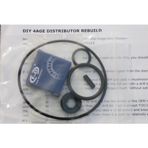 4AGE 4AGZE (16V) Distributor Seal Rebuild Complete Kit | Shopee Malaysia