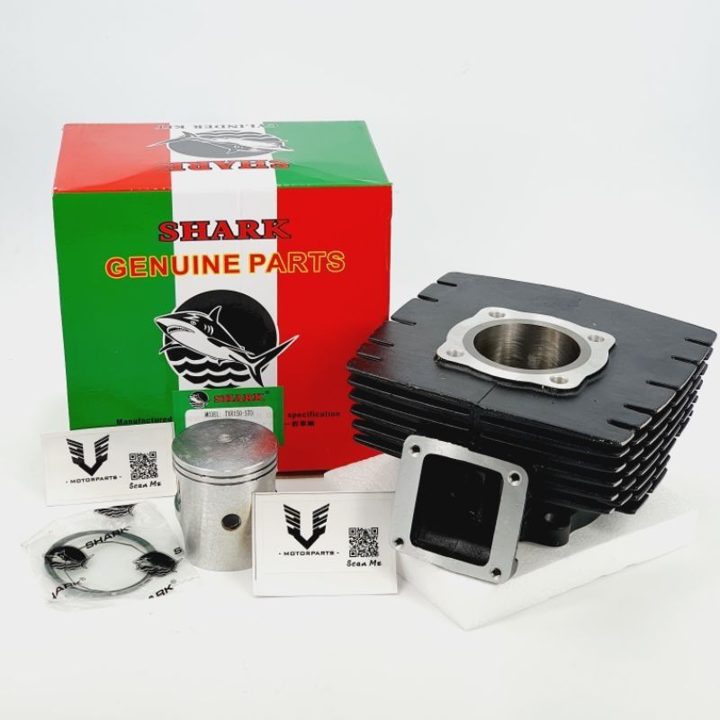Suzuki TXR/TXR150/Phanter150 Standard Cylinder Block Complete Set ...